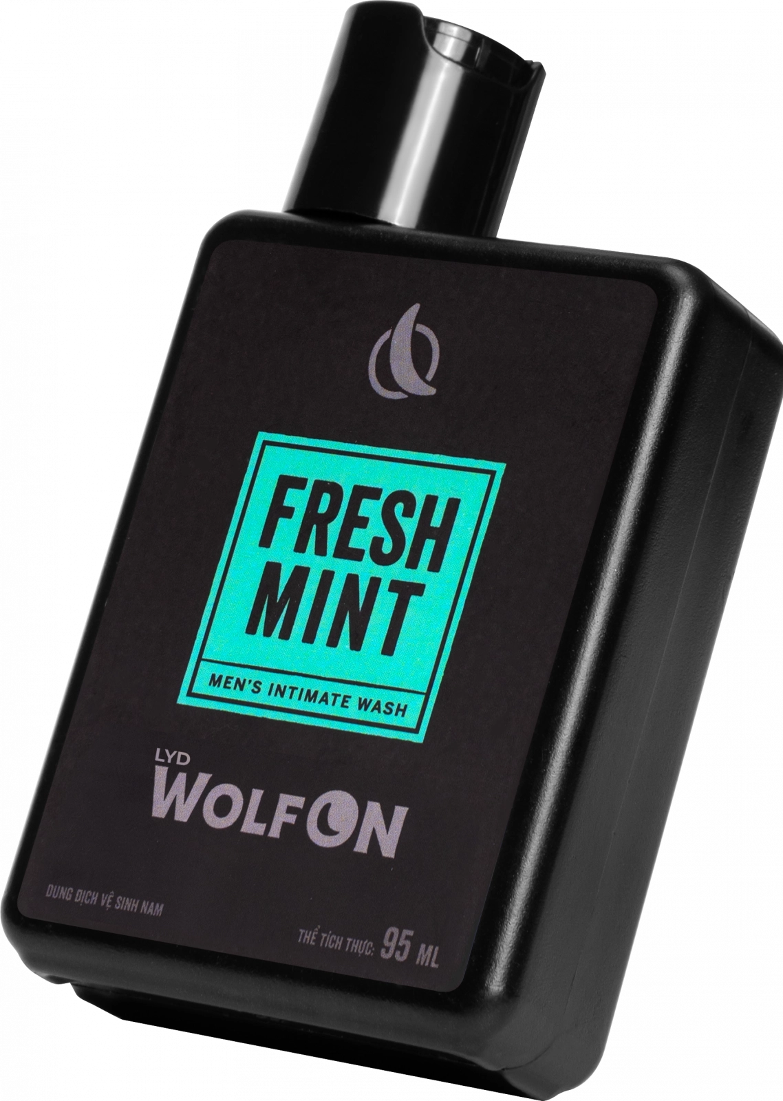 Dung Dịch Vệ Sinh Nam Giới LYD Wolf ON Fresh Mint Bạc Hà Mát Lạnh Sạch Thơm Nam Tính 95ml